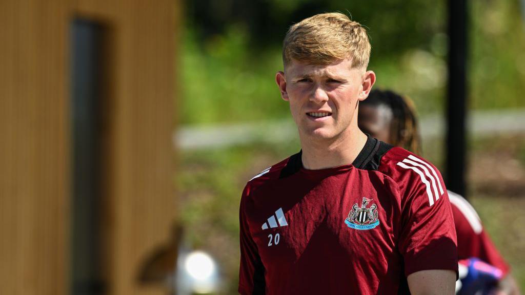 Newcastle United news: Lewis Hall on difficulty of adjusting after move ...