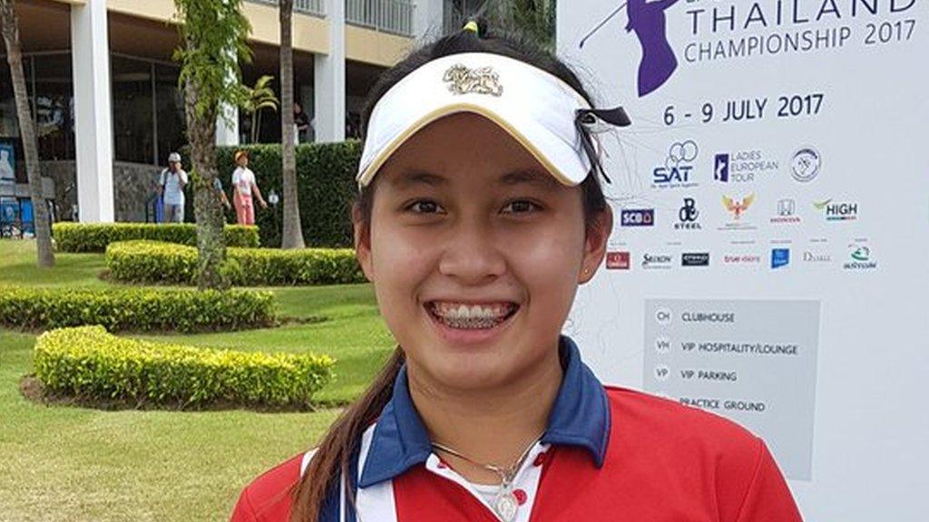 Atthaya Thitikul, 14, becomes youngest ever winner of professional ...