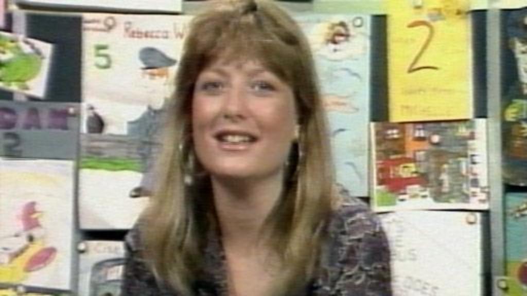 BBC Archive 1989: Gaby Roslin's CBBC screentest - BBC