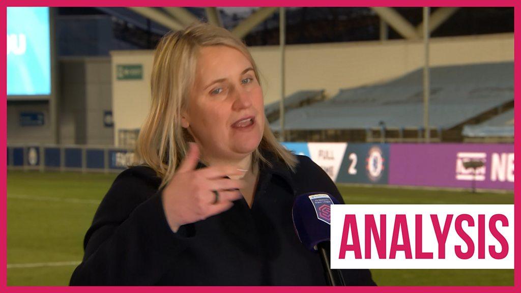Women's Super League: Chelsea manager Emma Hayes analyses end-to-end ...