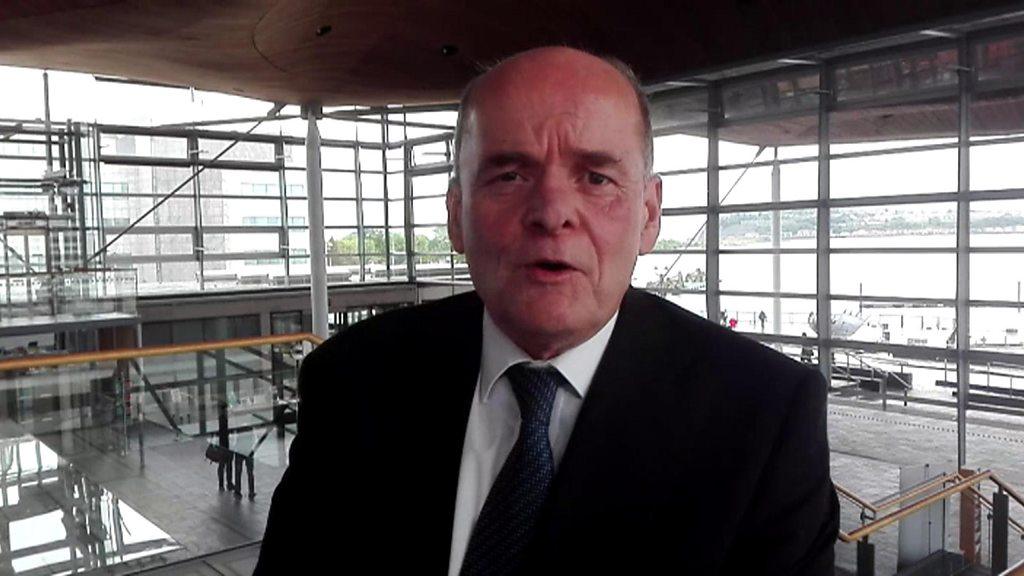 Sesiwn Holi'r Prif Weinidog: Dadansoddiad Vaughan - BBC Cymru Fyw