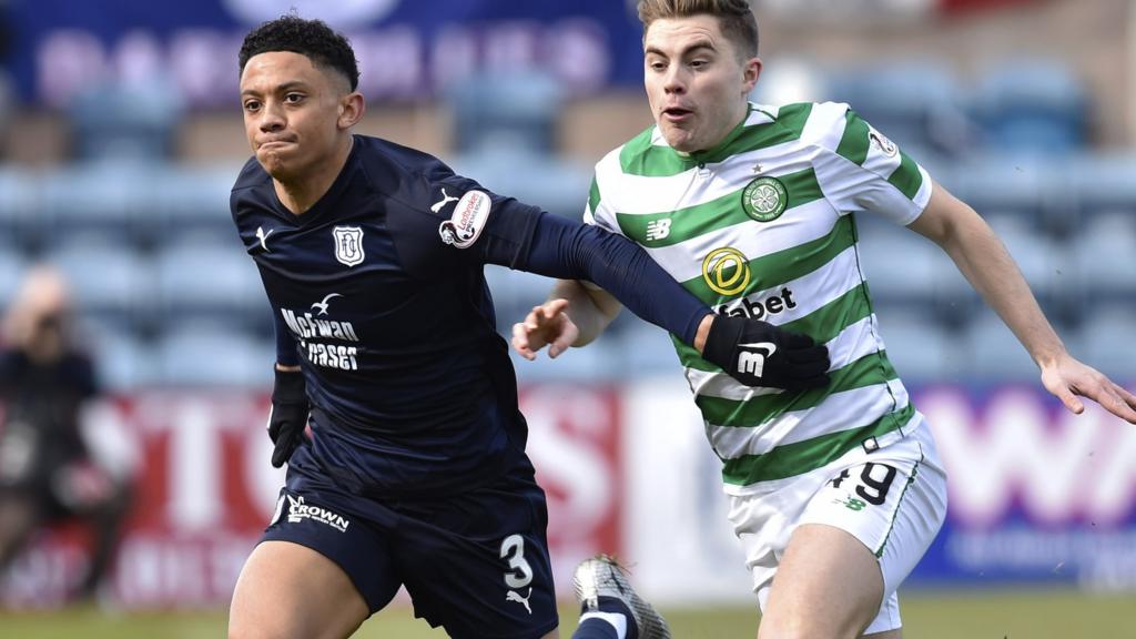 Scottish Premiership: Celtic beat Dundee - as it happened - BBC Sport