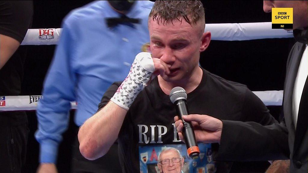 'I want to dedicate my life to my family now' - emotional Frampton ...