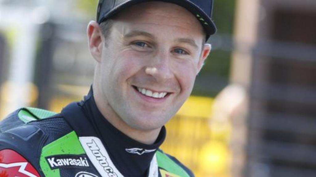 Jonathan Rea savours World Superbike title win - BBC Sport