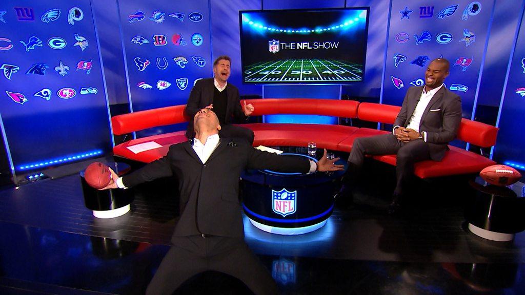 The NFL Show: Jason Bell celebrates his successful Wild Card Weekend ...