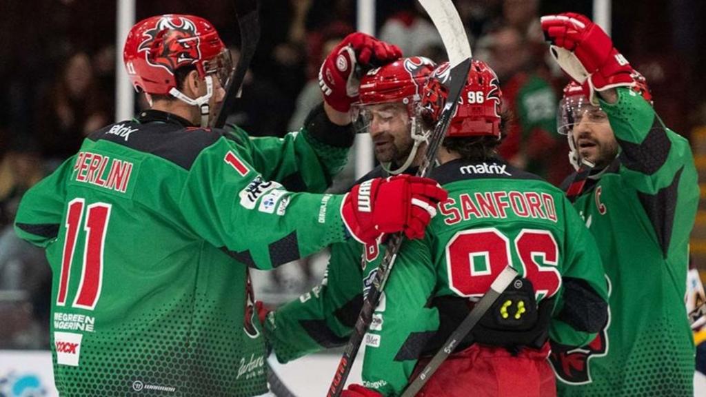 Elite League highlights: Cardiff Devils 7-1 Guildford Flames - BBC Sport