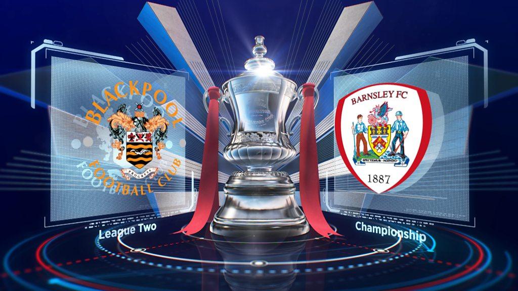 FA Cup: Blackpool 0-0 Barnsley highlights - BBC Sport
