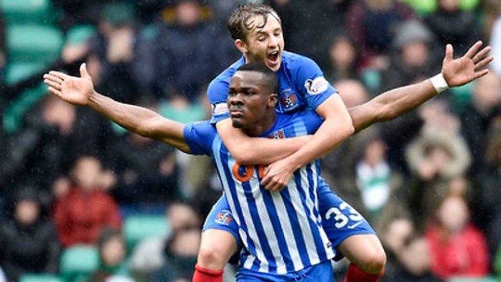 From the Archive: A cracker from Killie's Coulibaly - BBC Sport