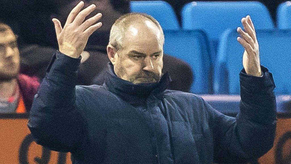 Steve Clarke: Kilmarnock manager says referee too lenient against ...