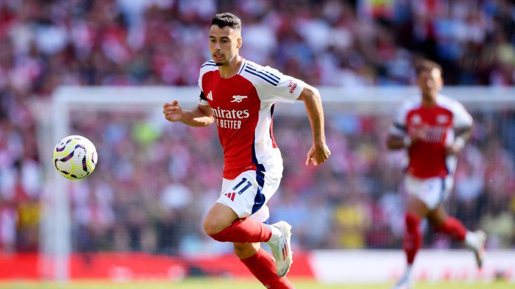 Arsenal 2-0 Wolves: Gabriel Martinelli after Premier League victory ...
