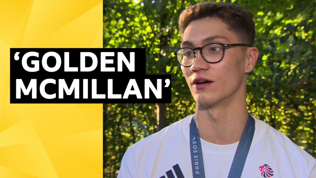 Paris 2024: Team GB's Jack McMillan on winning Olympic gold - BBC Sport