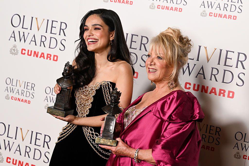 Olivier Awards 2026: Rachel Ziegler's heroes, Brian Cranston's nap ...