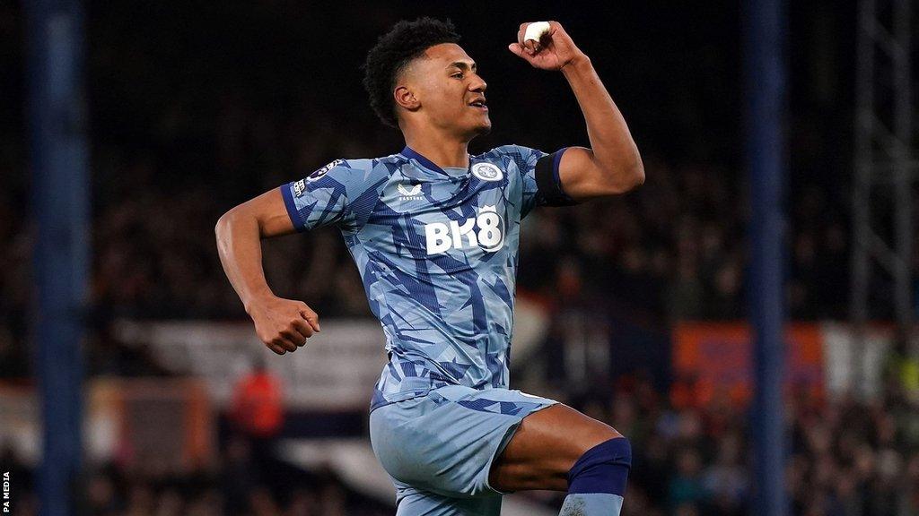 Ollie Watkins: Aston Villa striker dreaming of England Euro 2024 squad ...
