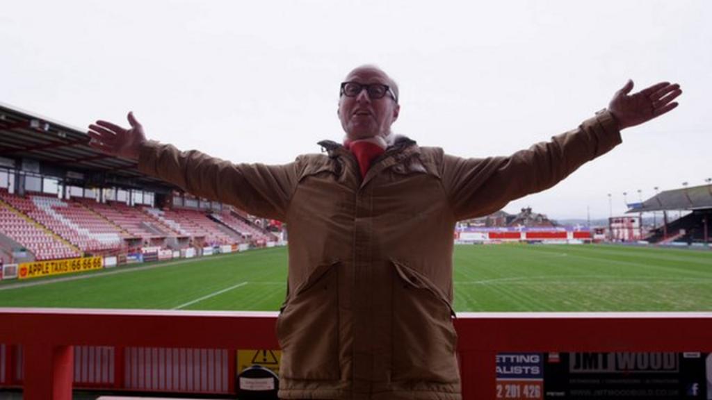 FA Cup: Michael Jackson, ancient Greeks & Brazil at Exeter City - BBC Sport