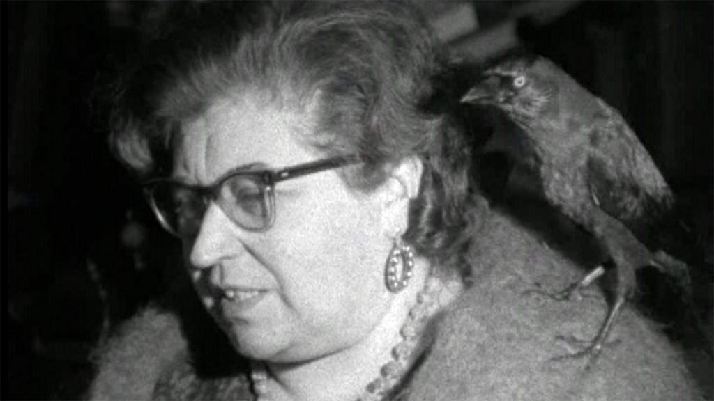 BBC ArchiveL A witches' coven on Halloween, 1963 - BBC