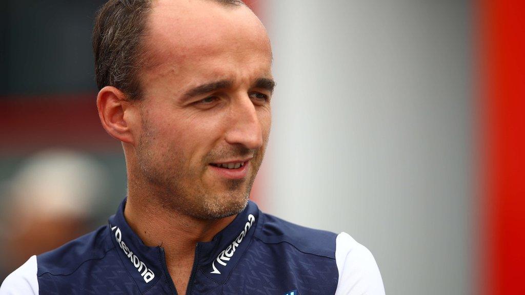 Robert Kubica: Five other comebacks from severe injury - BBC Sport