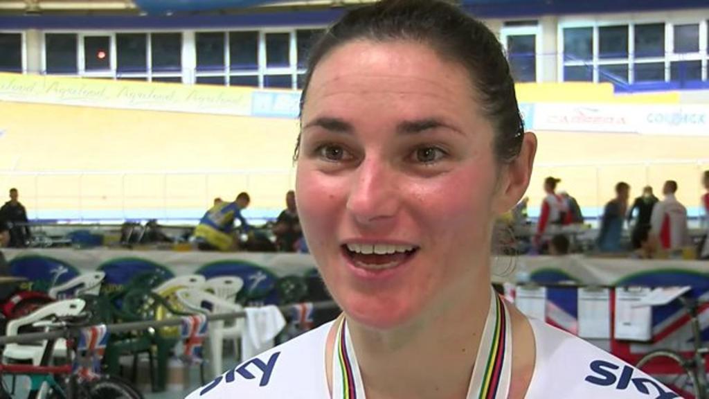 Para-cycling Track Worlds: Dame Sarah Storey on 'really successful ...