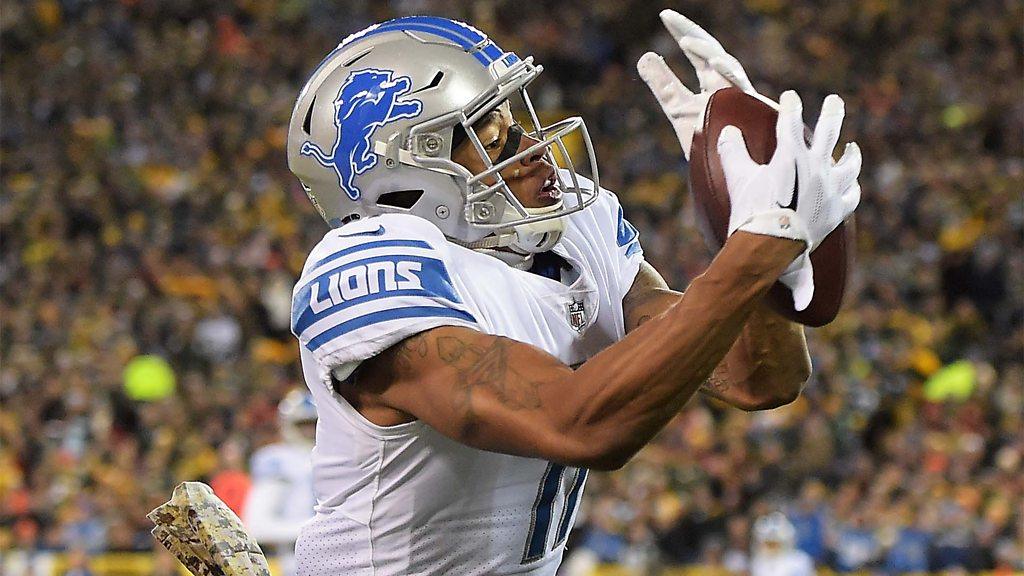 NFL: Marvin Jones stars as Detroit Lions beat Green Bay Packers - BBC Sport