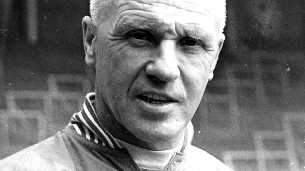 Bill Shankly's life is celebrated in a new documentary - BBC Sport