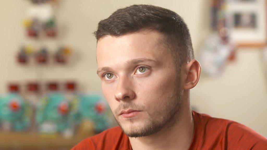 Dominick Cunningham: I hid from bullies in the car footwell - BBC Sport