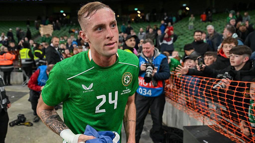 St Mirren: Ireland debut 'proudest moment' of Killian Philipps' life ...