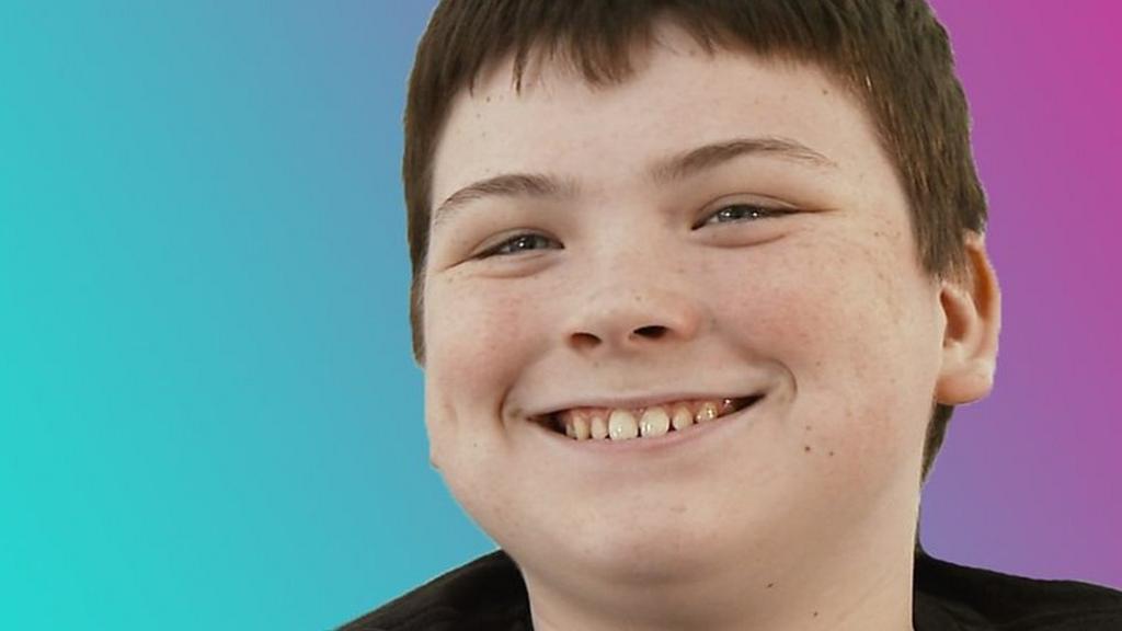 Meet Jake - a 13-year-old theatre trailblazer - BBC Newsround