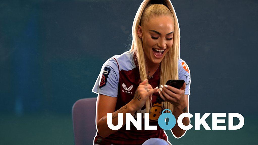 Aston Villa's Alisha Lehmann reveals her secret talent in Unlocked ...