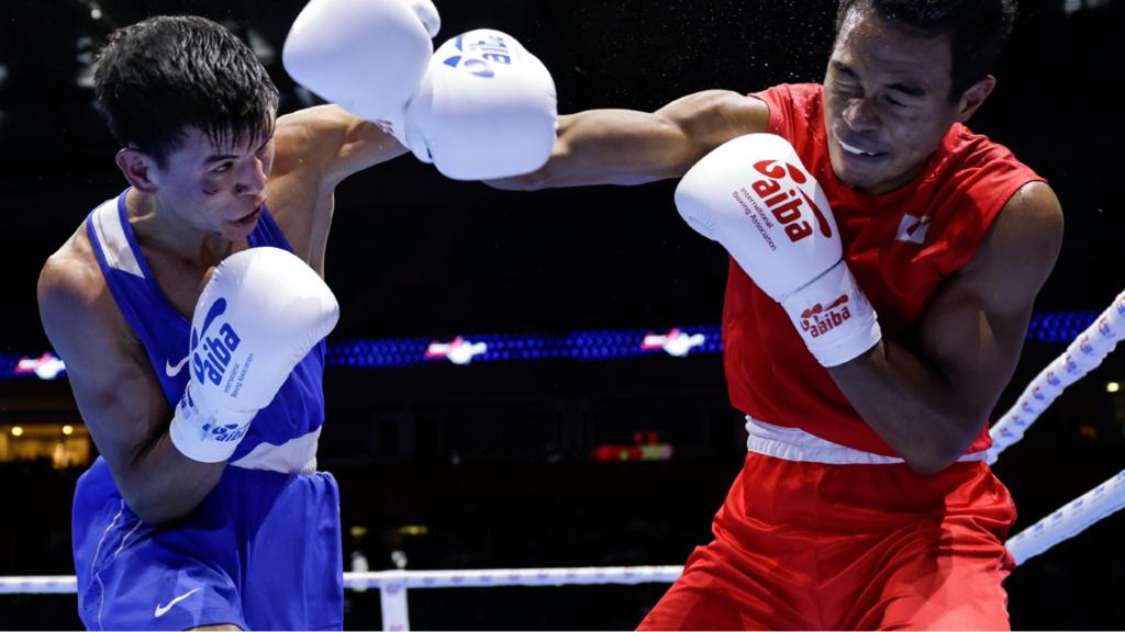 Watch World Amateur Boxing Championships LIVE: Finals - BBC Sport