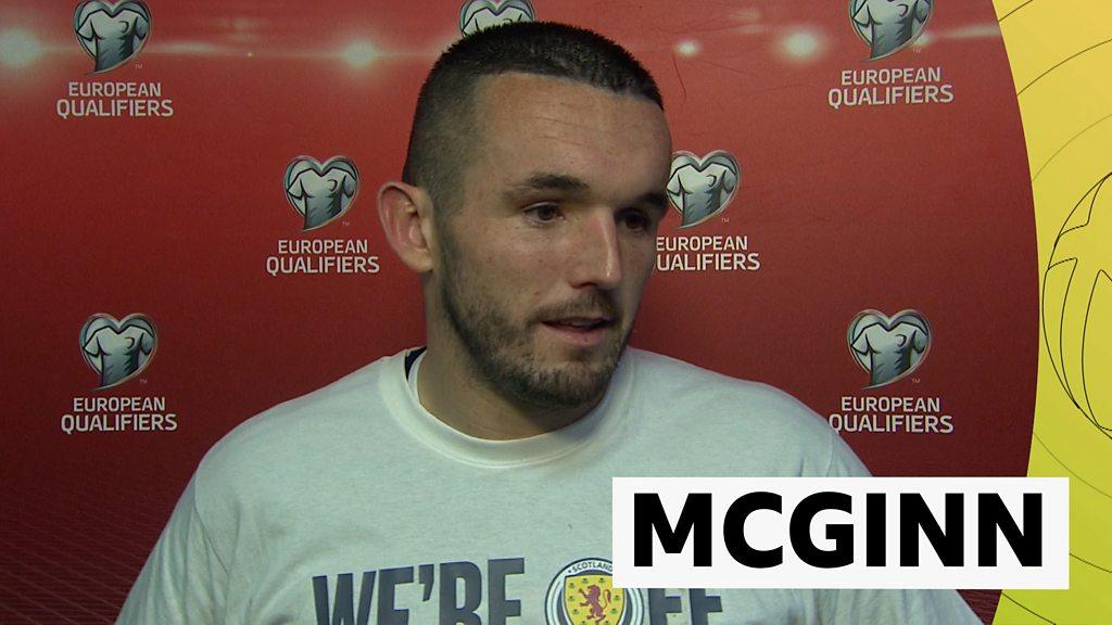 John McGinn: Scotland captain on 'strange atmosphere' at Hampden ...