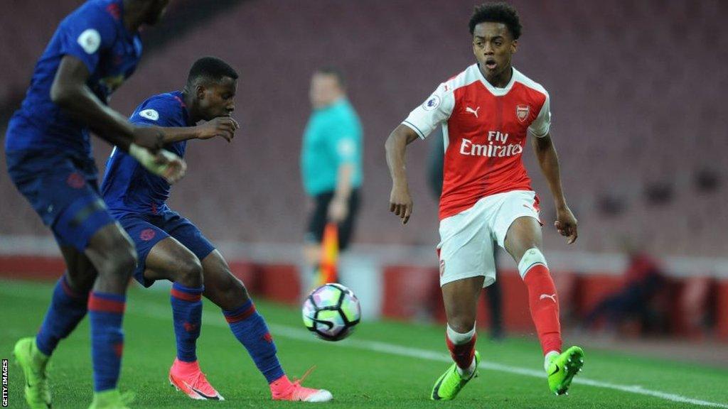 Roy Massey: Arsenal's 'father figure' on unearthing Gunners gems - BBC ...