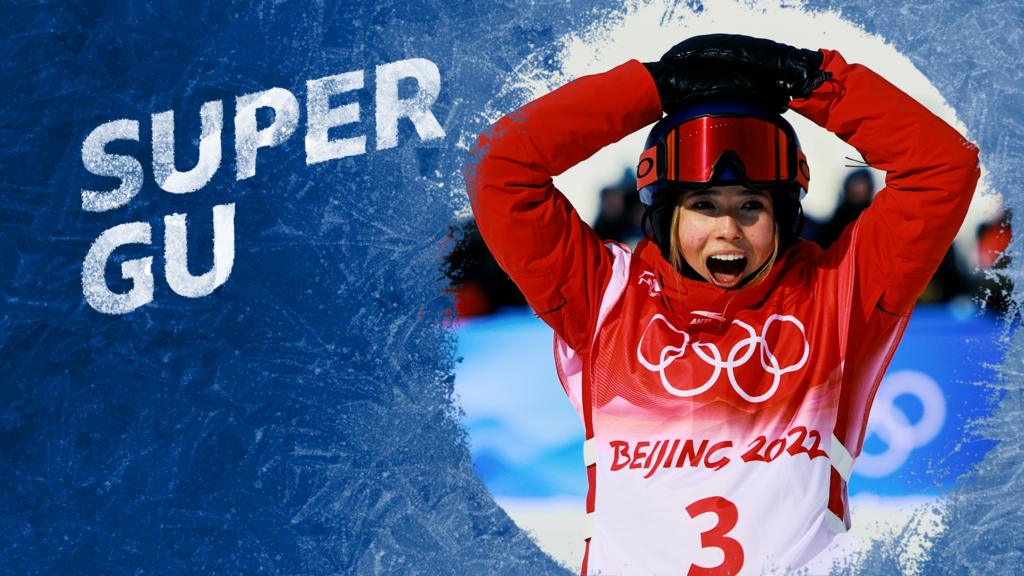 Winter Olympics: How freestyle skier Eileen Gu won medals in three ...