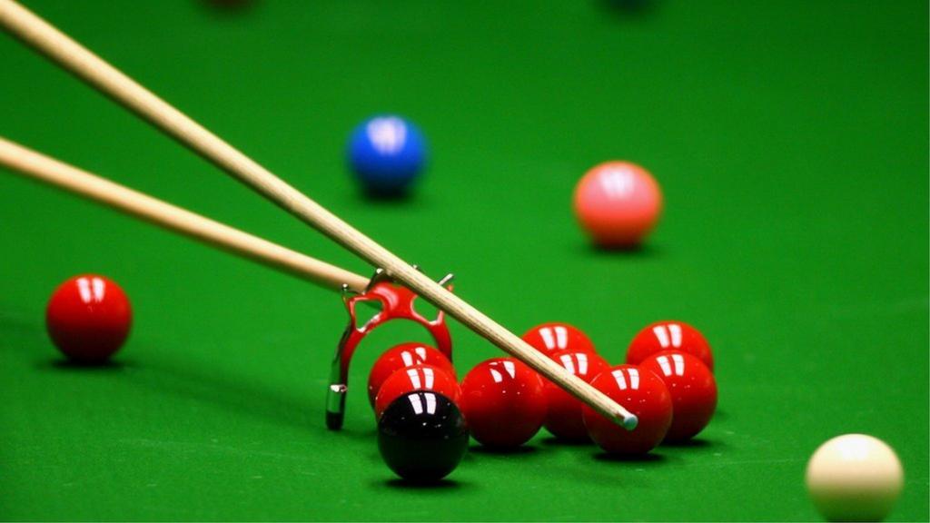 Masters Snooker: First round - Trump v Allen - BBC Sport