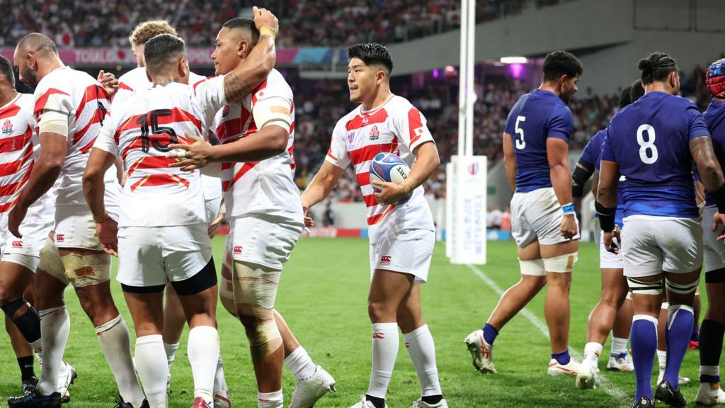 Rugby World Cup 2023 LIVE: Japan v Samoa in Pool D - live radio ...