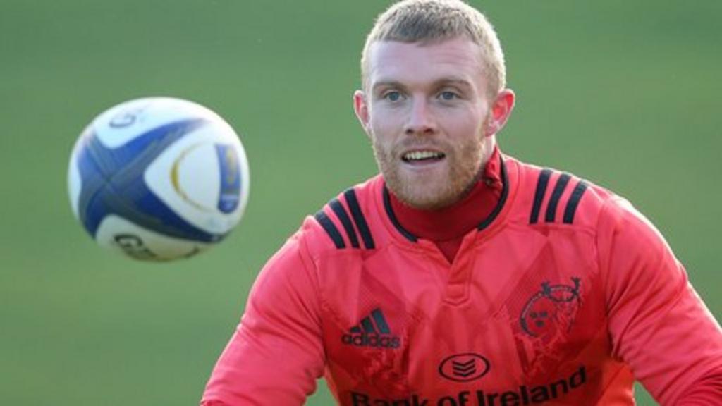 Munster's Earls delighted with new deal - BBC Sport