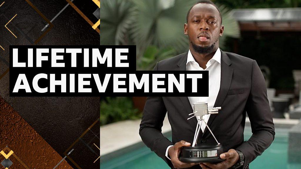 Sports Personality: Usain Bolt wins Lifetime Achievement Award - BBC Sport