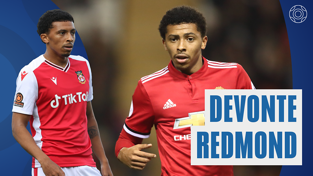 Football Focus: Ex-Man Utd midfielder Devonte Redmond 'found out I was ...