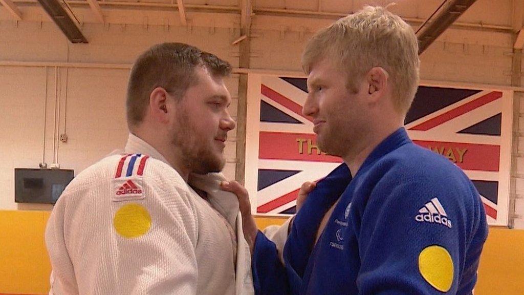 From friends to competitors - the Paralympic pair preparing to face ...