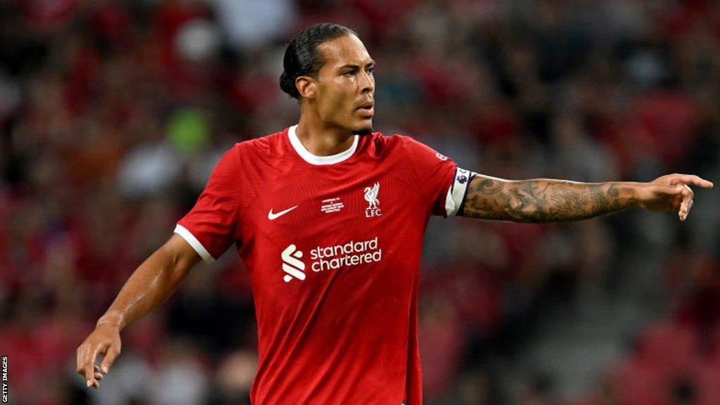 Virgil van Dijk: Liverpool captain 'understands doubts' before new ...