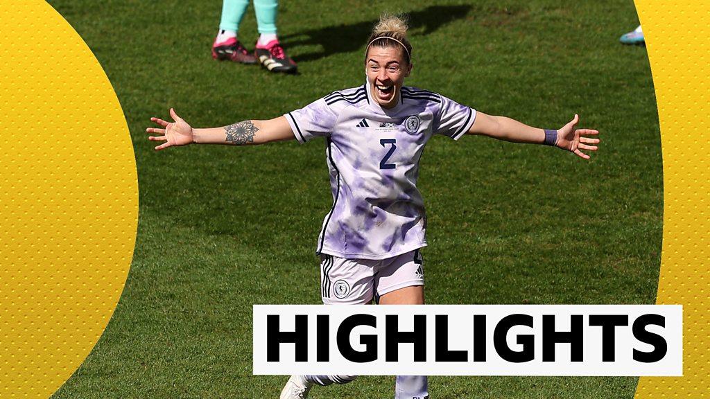 Highlights: Australia 0-1 Scotland - Docherty strike earns impressive ...