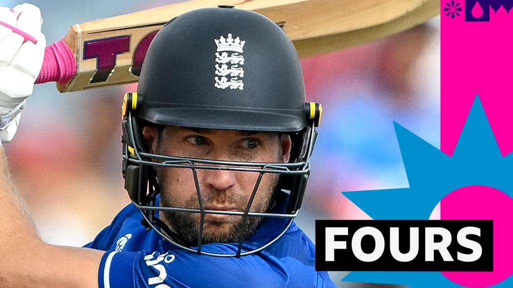 ICC Cricket World Cup: Dawid Malan hits three consecutive fours in ...