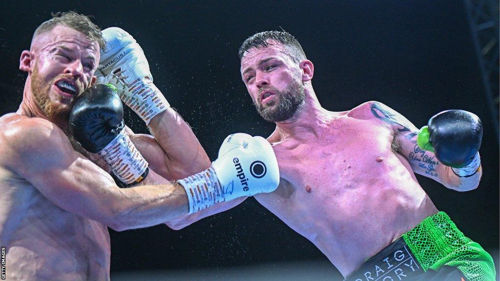 Padraig McCrory: Belfast fighter potentially 'one punch away' from Saul ...