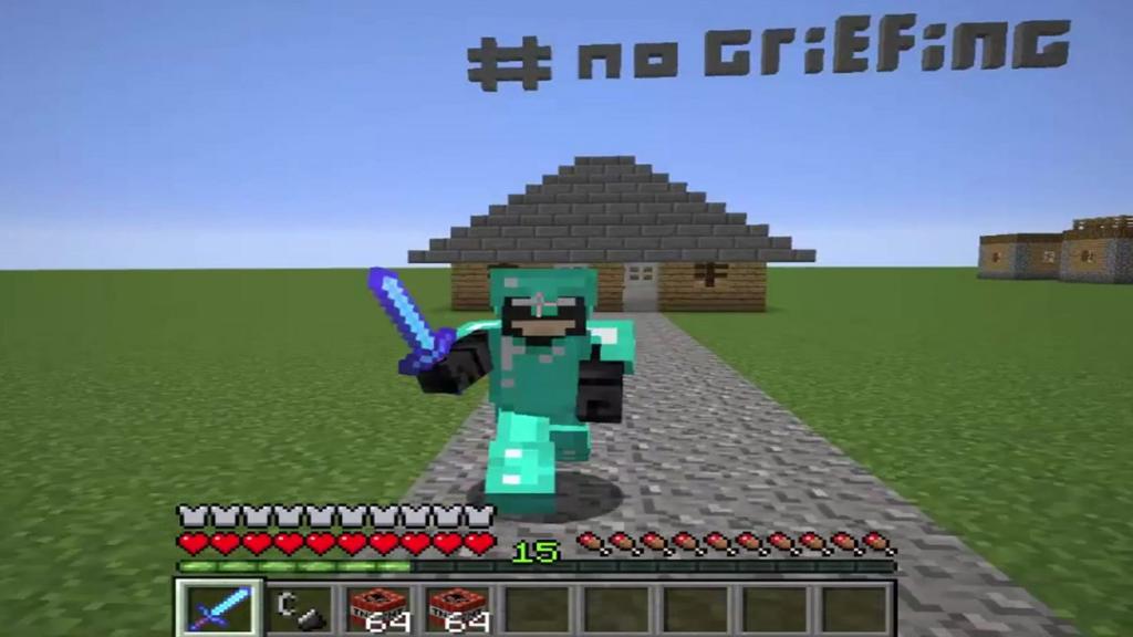 What is griefing and trolling in Minecraft? - BBC Newsround