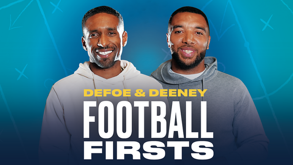 Football Firsts podcast: Jermain Defoe and Troy Deeney talk strike ...
