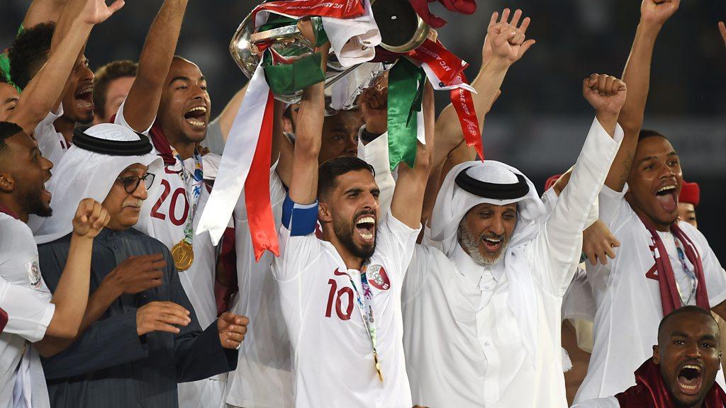 2019 AFC Asian Cup final: Japan 1-3 Qatar - highlights - BBC Sport