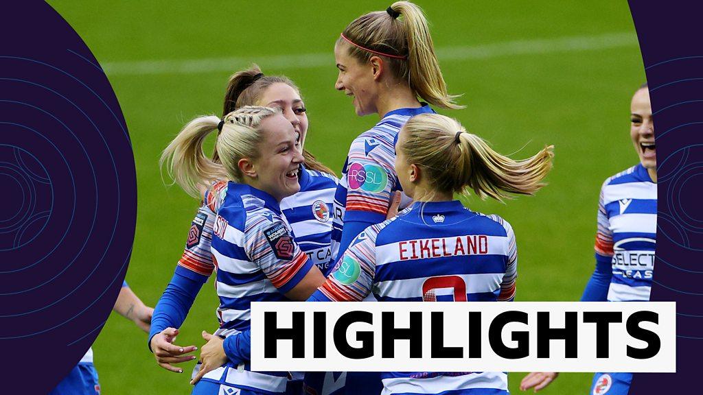 WSL highlights: Spurs own goal gives Reading win - BBC Sport