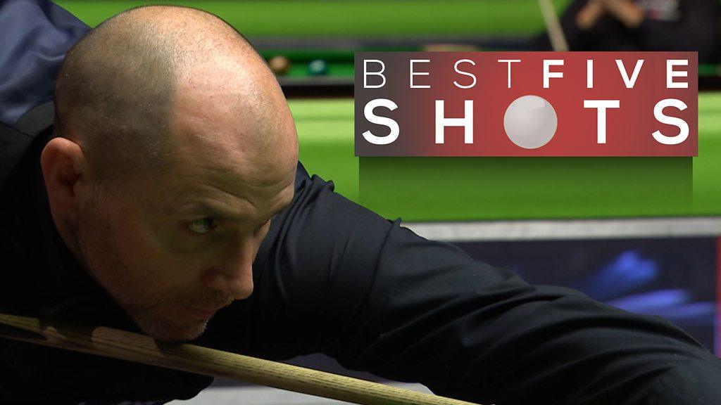UK Snooker Championship 2017: Joe Perry beats Mark Allen - best shots ...