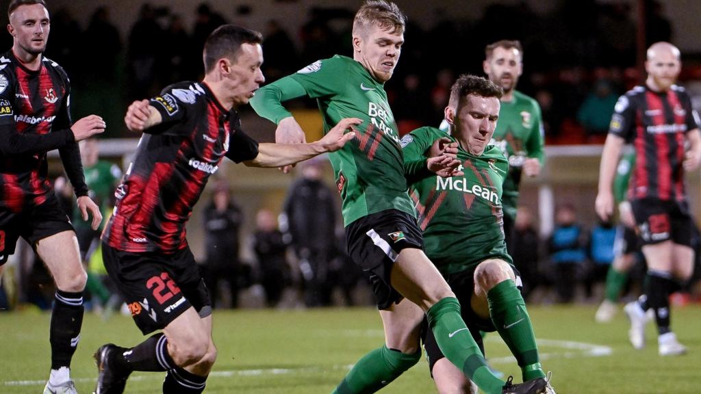 Irish Cup quarter-finals & Irish Premiership - text, audio and in-play ...