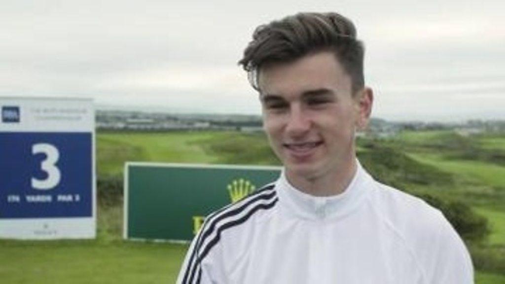 England's Conor Gough wins Boys' Amateur Championship - BBC Sport