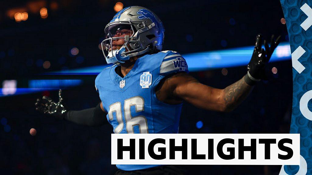 NFL play-offs: Detroit Lions win 24-23 over Los Angeles Rams - BBC Sport