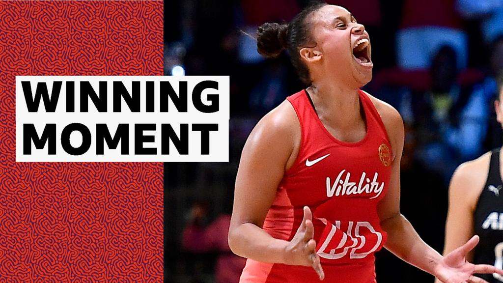 Netball World Cup 2023: England beat New Zealand to reach final - BBC Sport